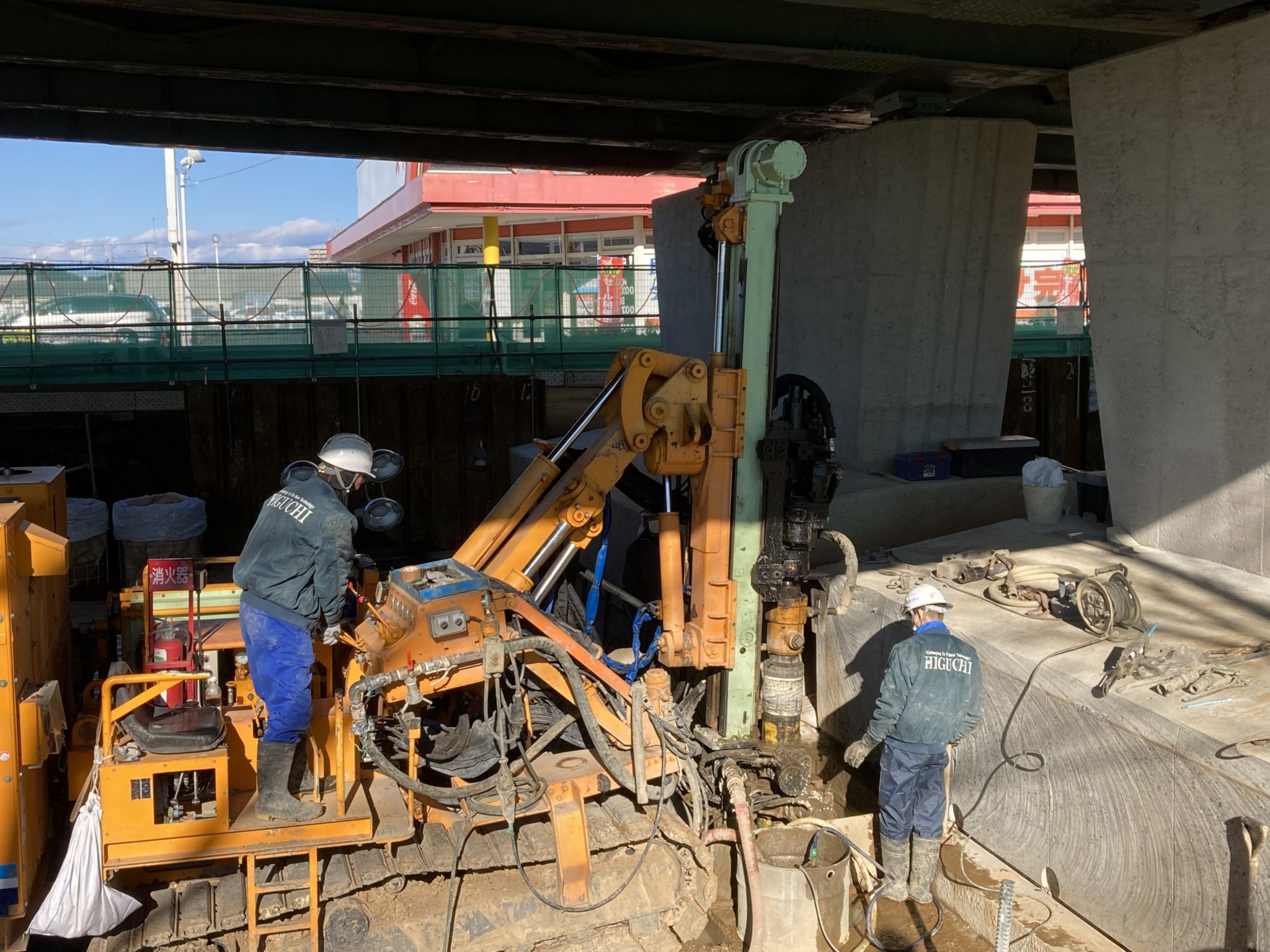 施工実績 | 高耐力マイクロパイル研究会